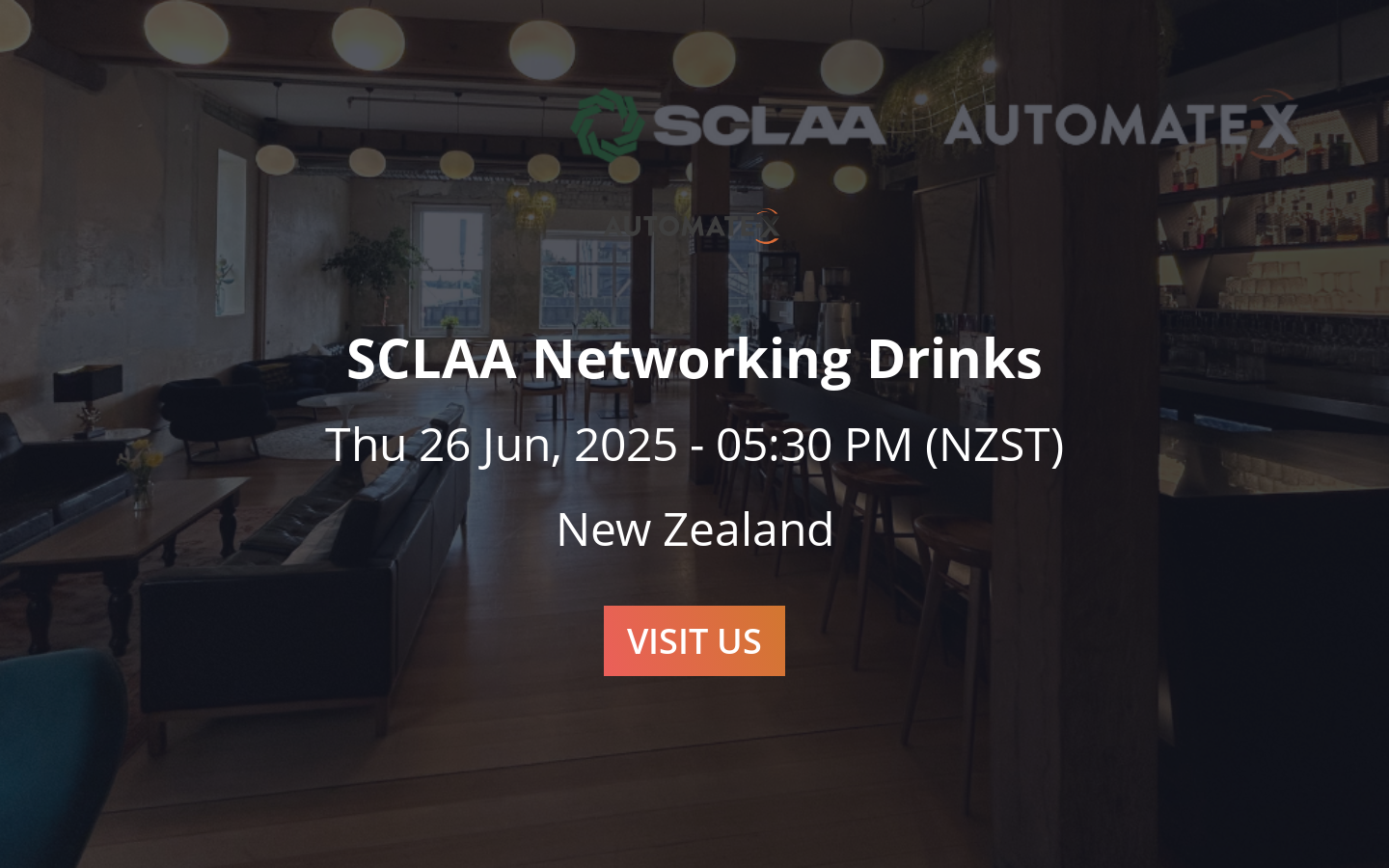 SCLAA Networking Drinks